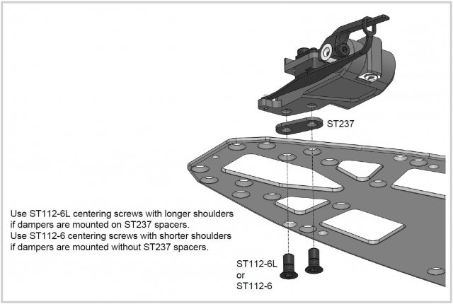 SCC - Steel Chassis Conversion set ― AWESOMATIX